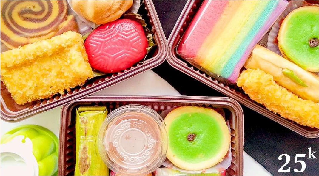 Snack Box - Saung Mamah Catering